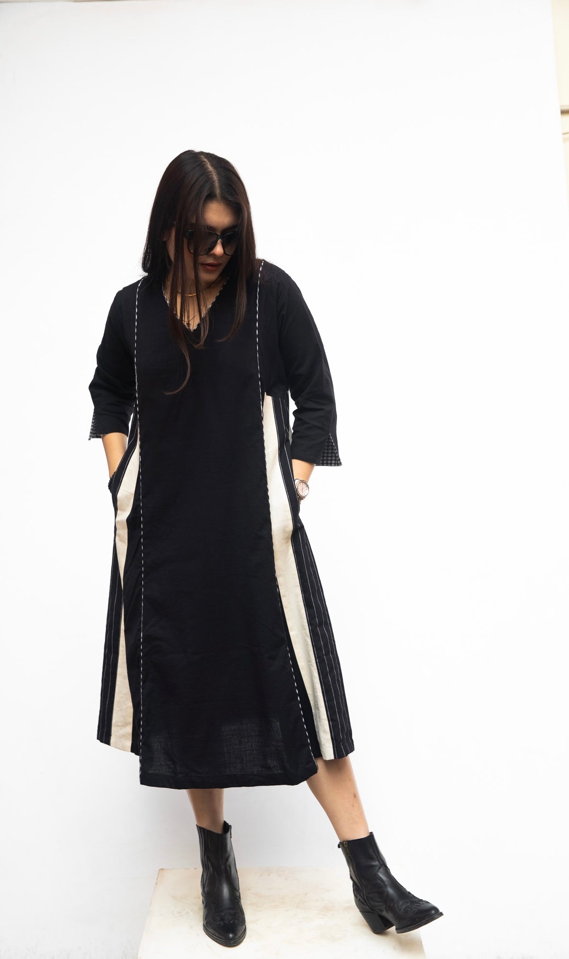 Cinder Isle Dress - Side Panels – 145 East Official