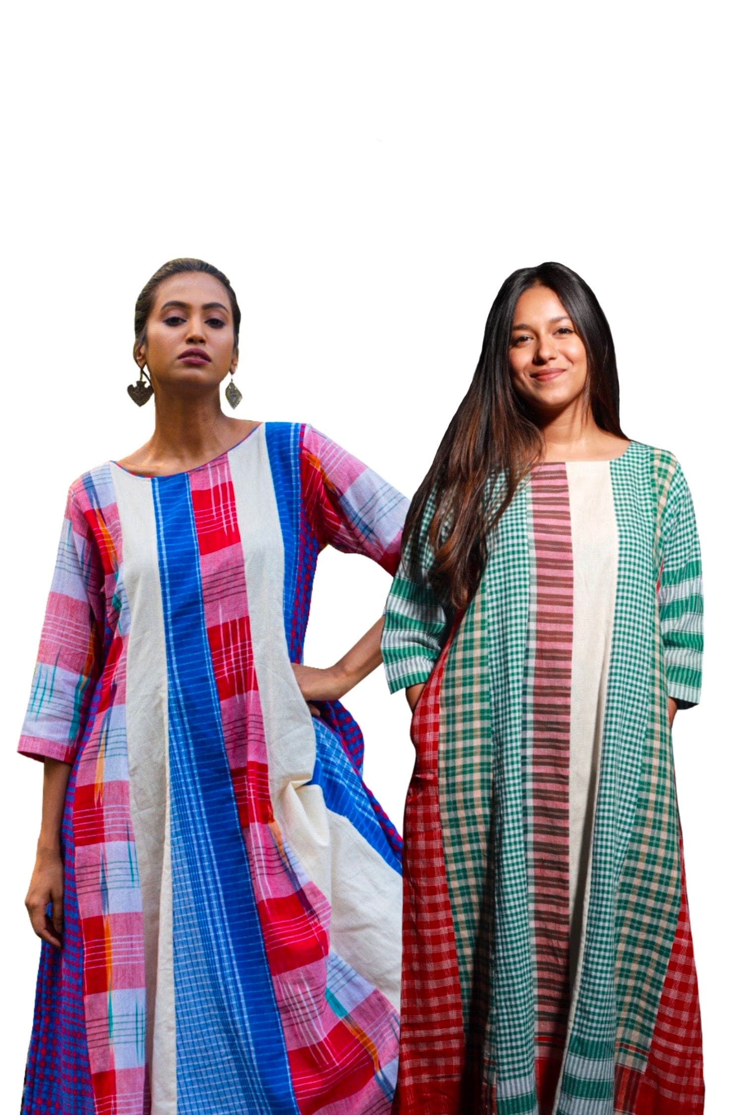 16 Panelled Vibrant Twirly Flow Summer essential Dresses – 145 East ...