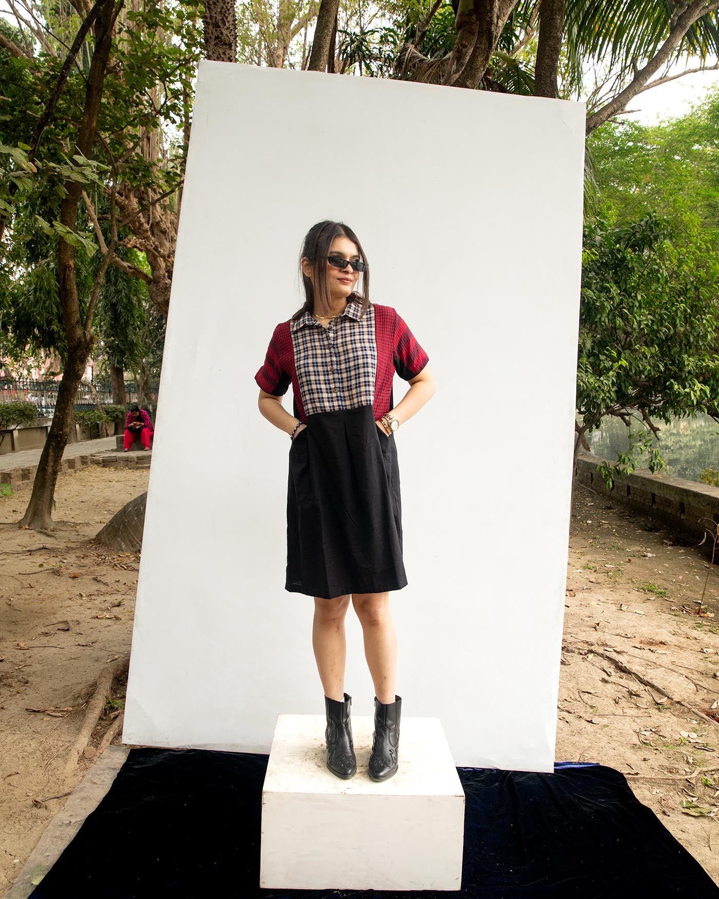 Piston Power Dress – 145 East Official